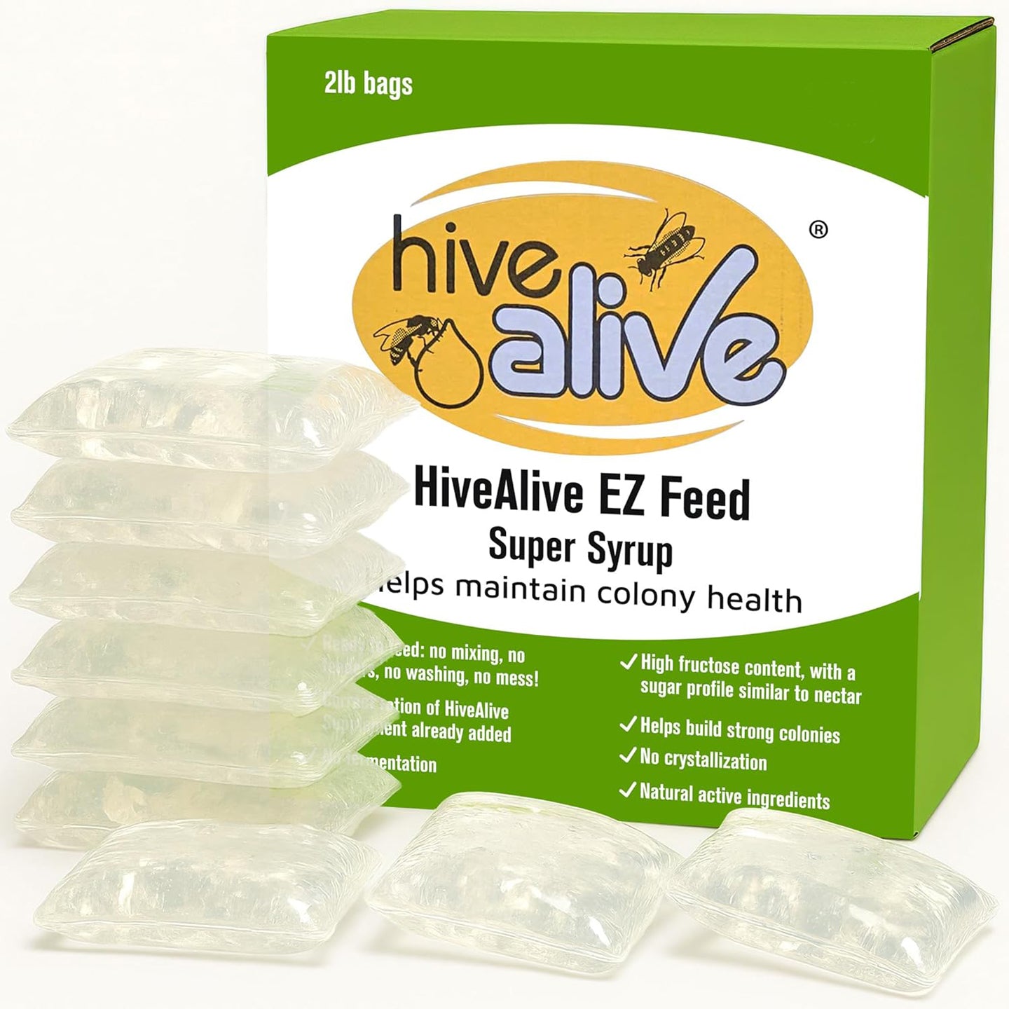 HiveAlive EZ Feed Super Syrup – Pigeon Mountain Trading Company