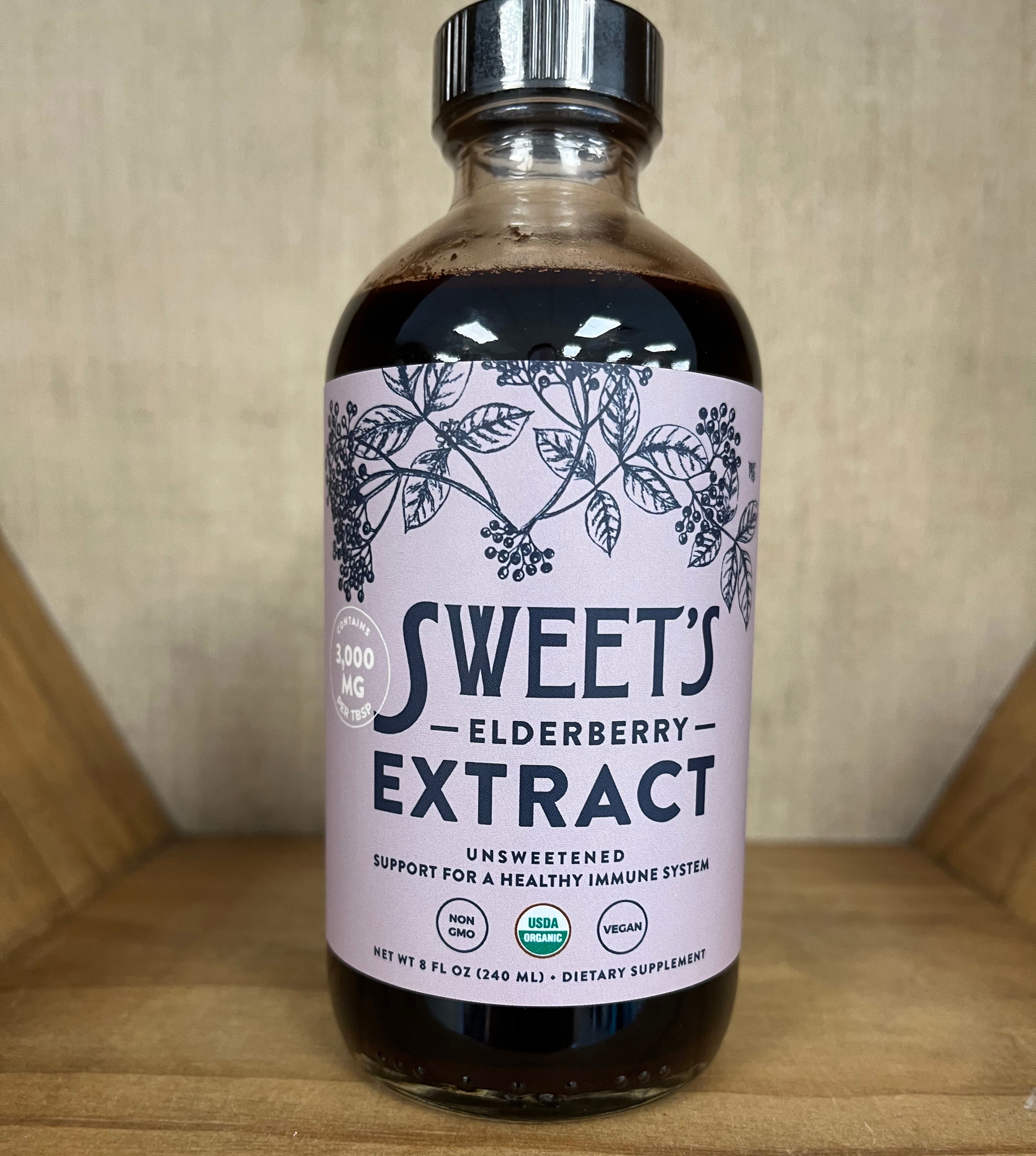 Sweet's Elderberry Extract – Pigeon Mountain Trading Company