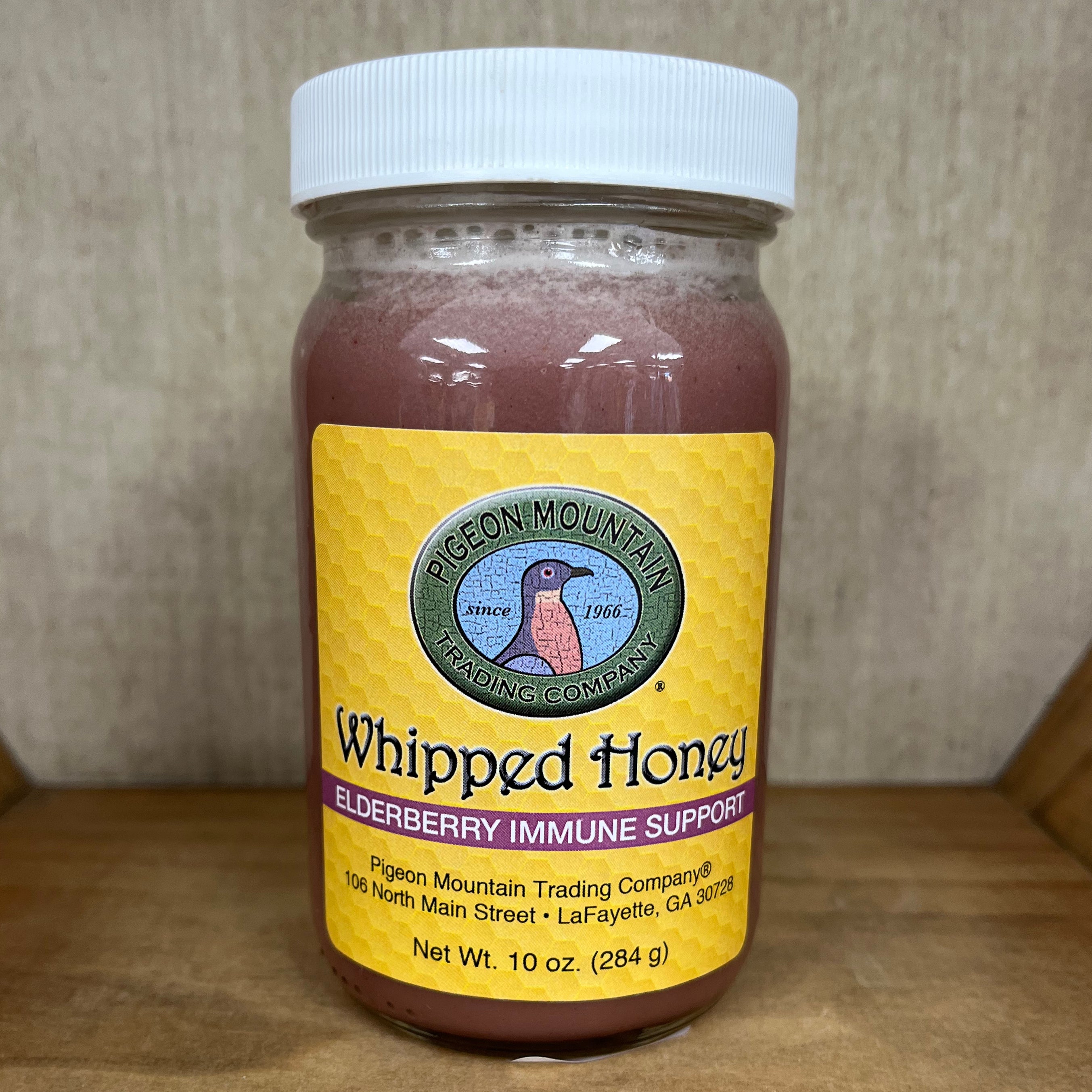 Elderberry Immune Support Whipped Honey – Pigeon Mountain Trading Company