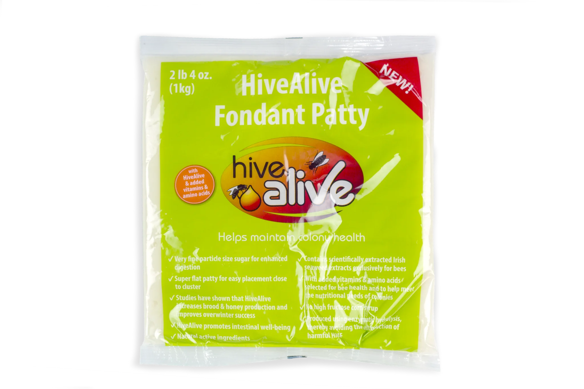 HiveAlive Fondant Patty – Pigeon Mountain Trading Company