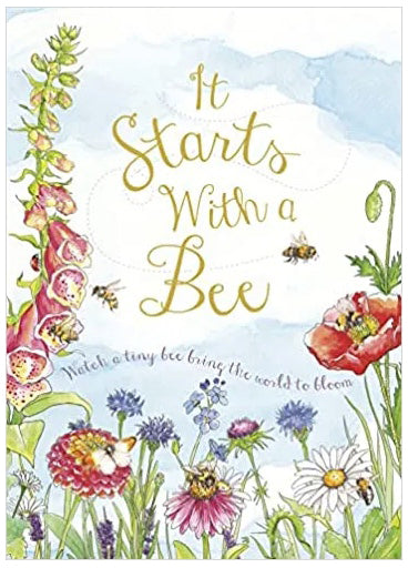 It Starts With A Bee – Pigeon Mountain Trading Company