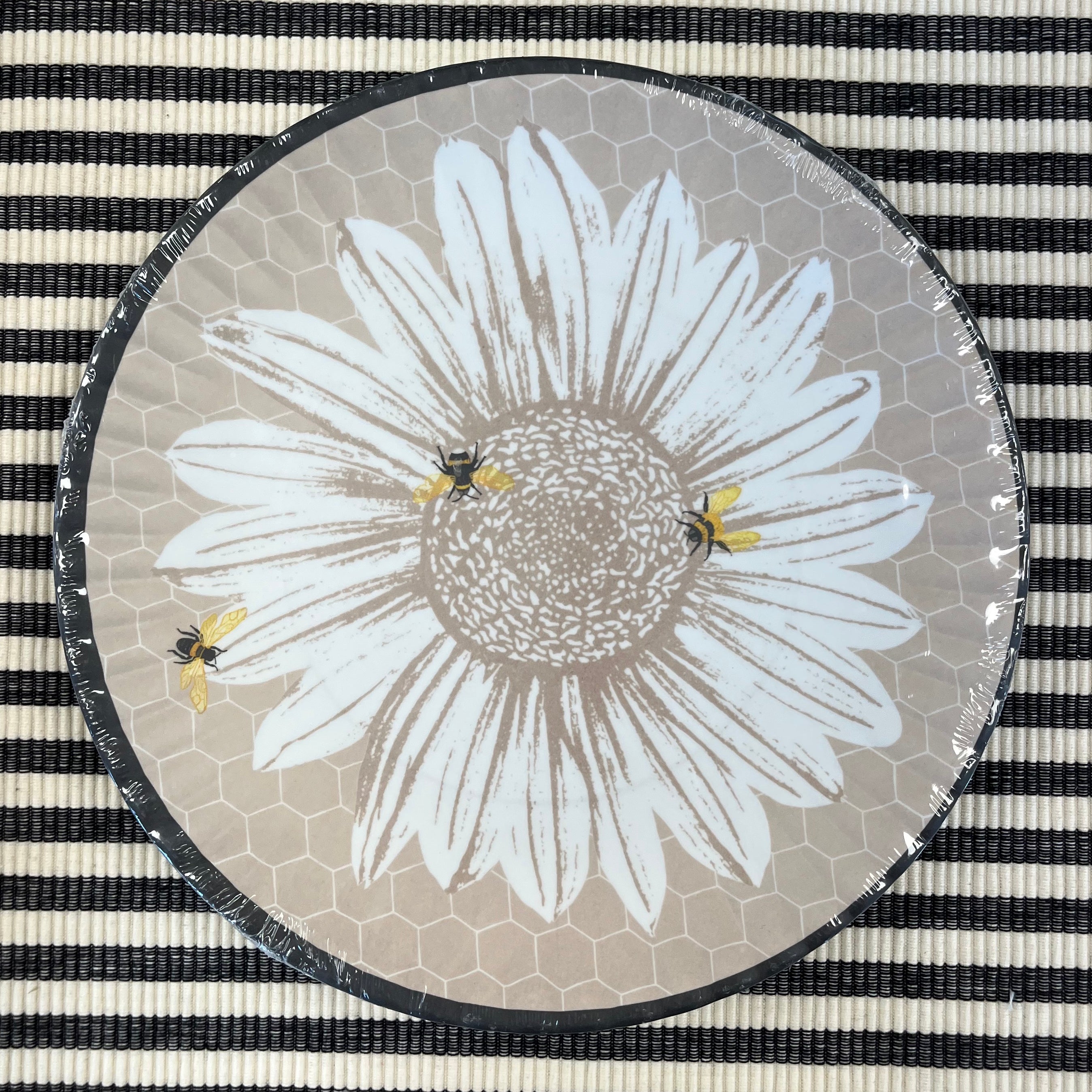 Bee Plates, Set of 4 – Pigeon Mountain Trading Company