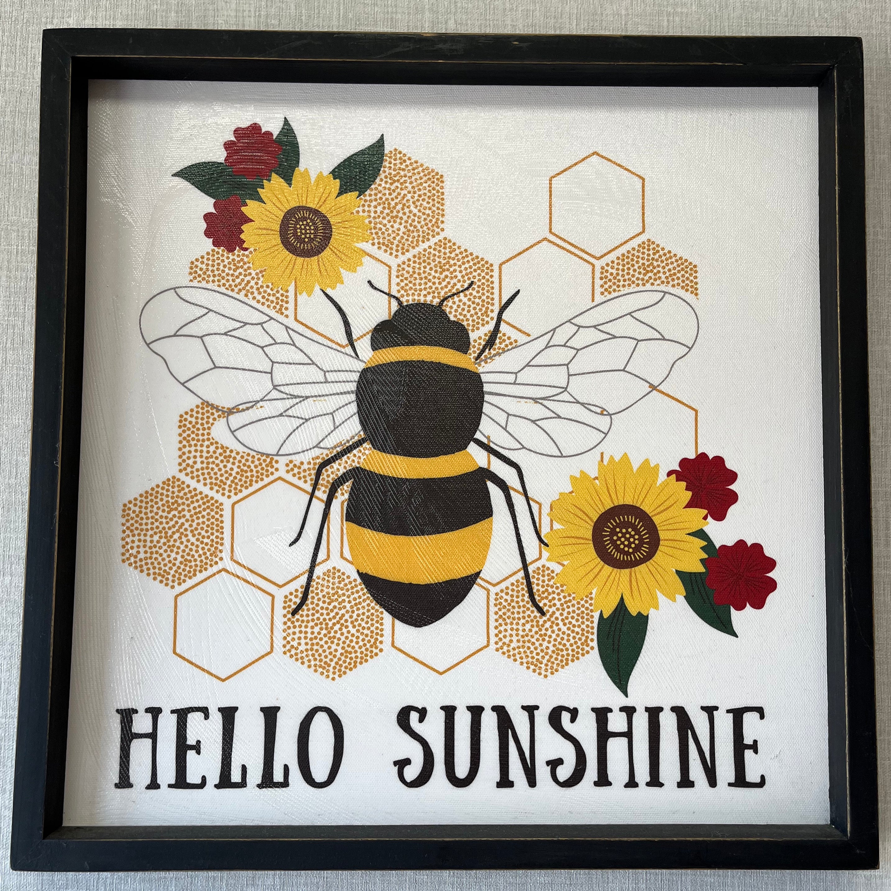 "Hello Sunshine" Wall Decor – Pigeon Mountain Trading Company