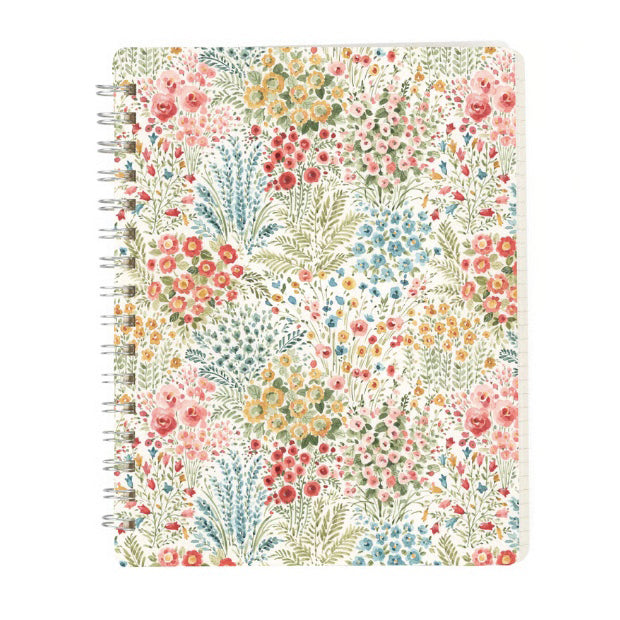 Mixed Floral Spiral Notebook – Pigeon Mountain Trading Company
