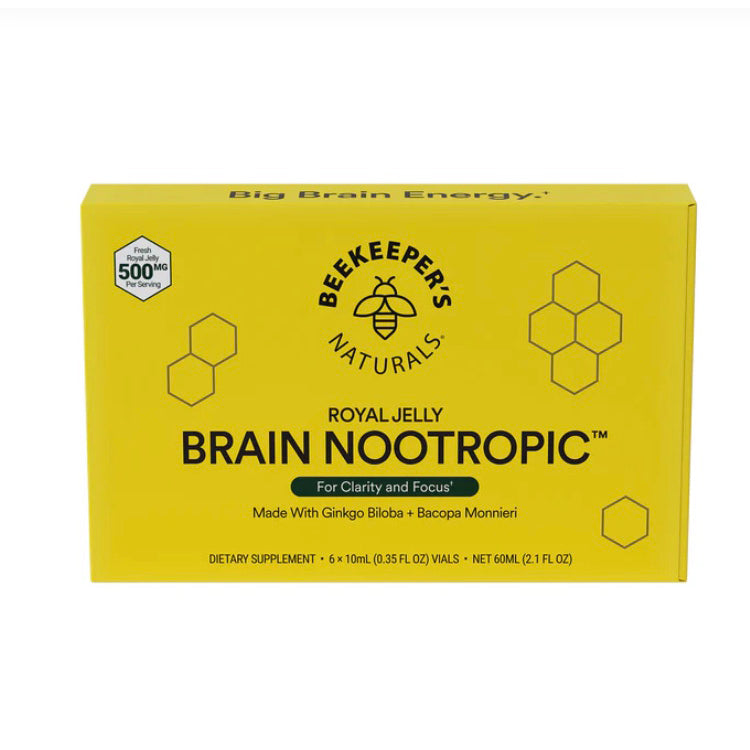 Royal Jelly Brain Nootropics – Pigeon Mountain Trading Company