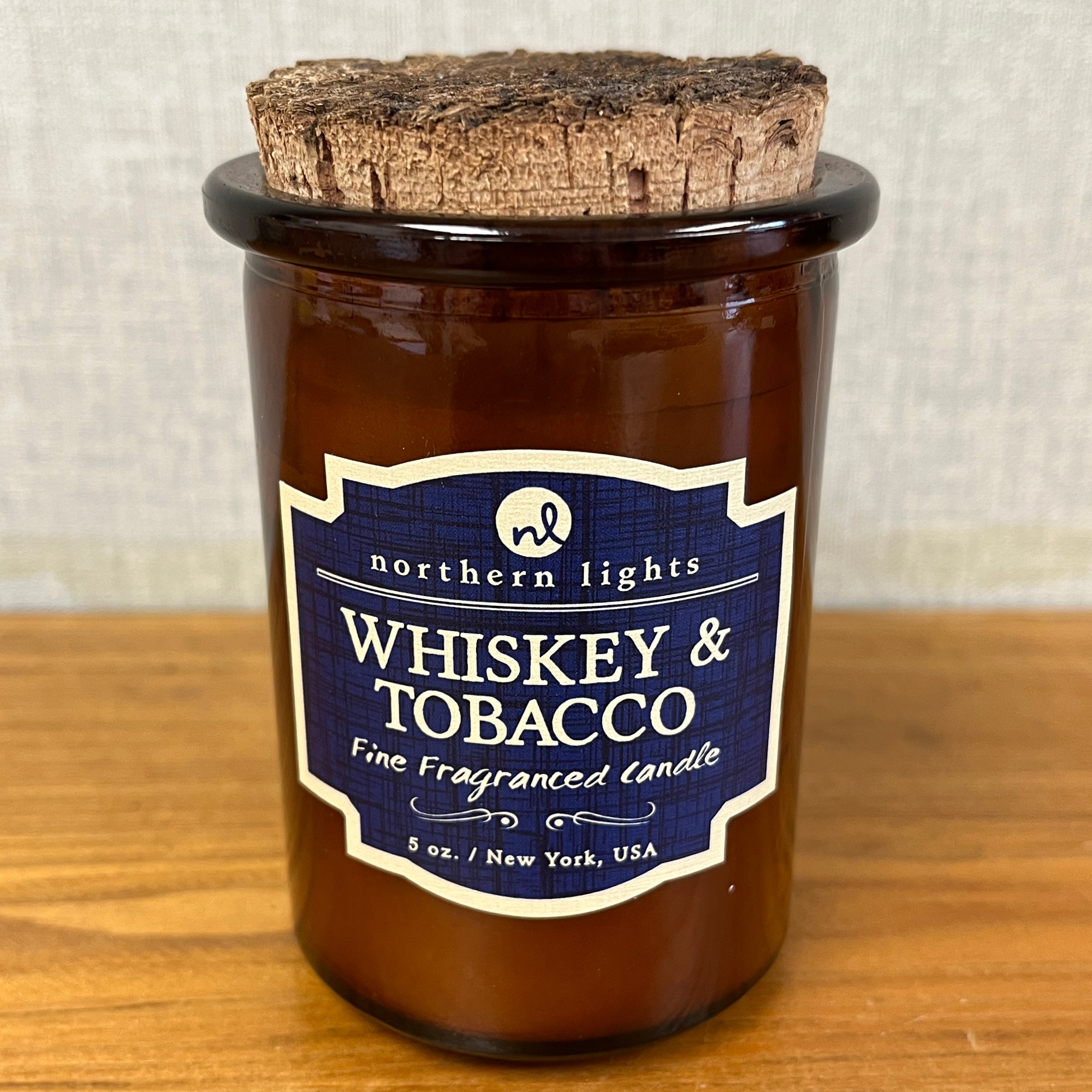 Northern Lights Whiskey & Tobacco Candle – Pigeon Mountain Trading Company