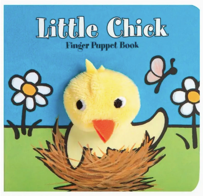 Little Chick Finger Puppet Book – Pigeon Mountain Trading Company