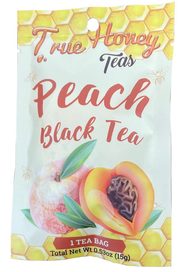 True Honey Tea, Single Serving – Pigeon Mountain Trading Company