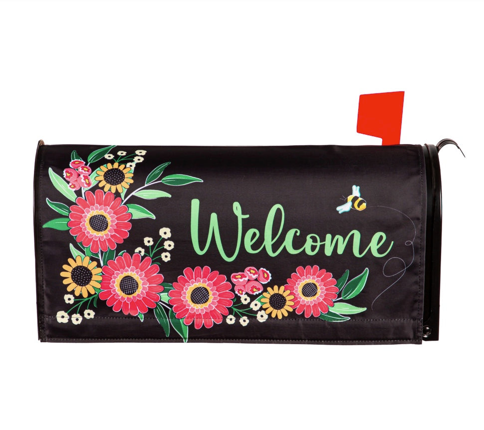 Welcome Wreath Mailbox Cover – Pigeon Mountain Trading Company