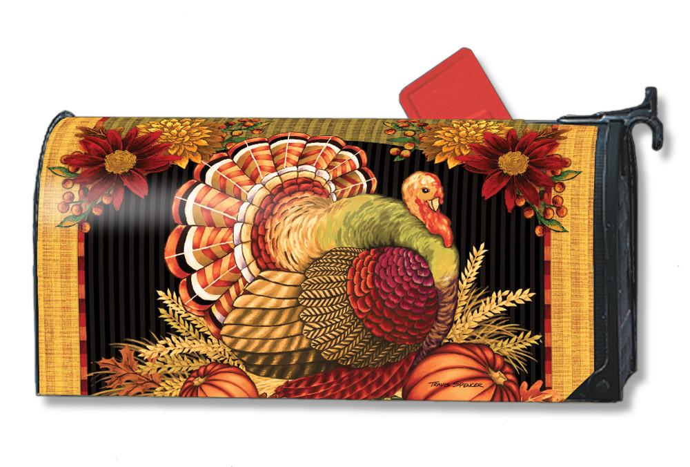 Thankful Turkey Mail Wrap – Pigeon Mountain Trading Company