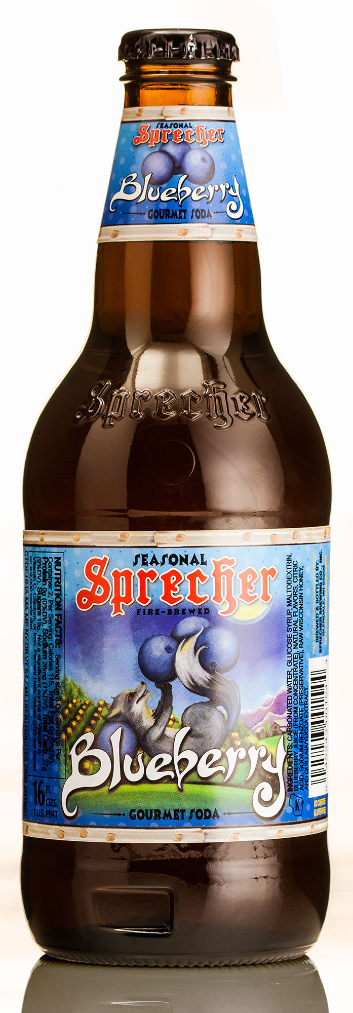 Blueberry Gourmet Soda – Pigeon Mountain Trading Company