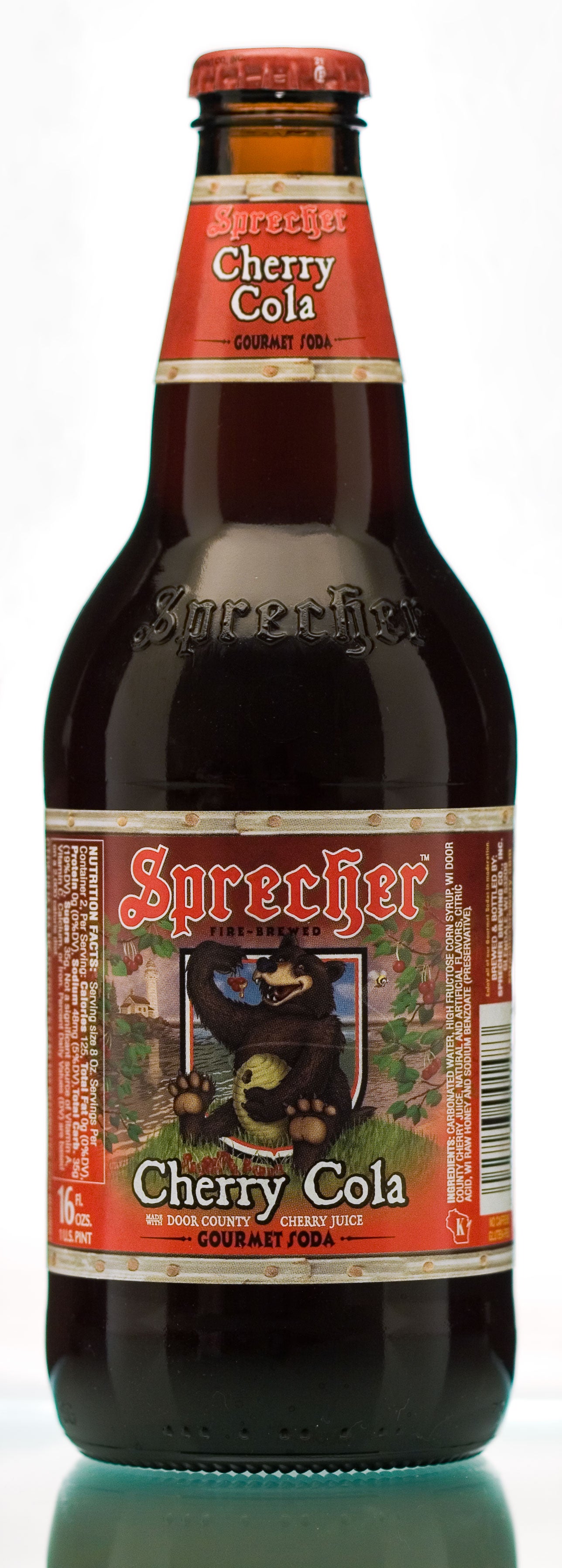 Cherry Cola Gourmet Soda – Pigeon Mountain Trading Company
