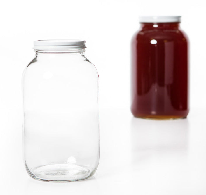 Five Pound Round Jar – Pigeon Mountain Trading Company