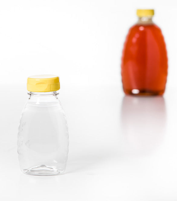 Ribbed Plastic Jar – Pigeon Mountain Trading Company