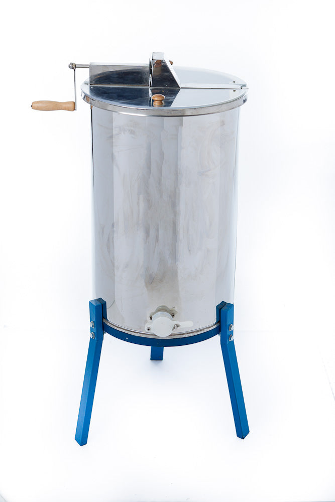 Two-Frame Honey Extractor with Stand – Pigeon Mountain Trading Company
