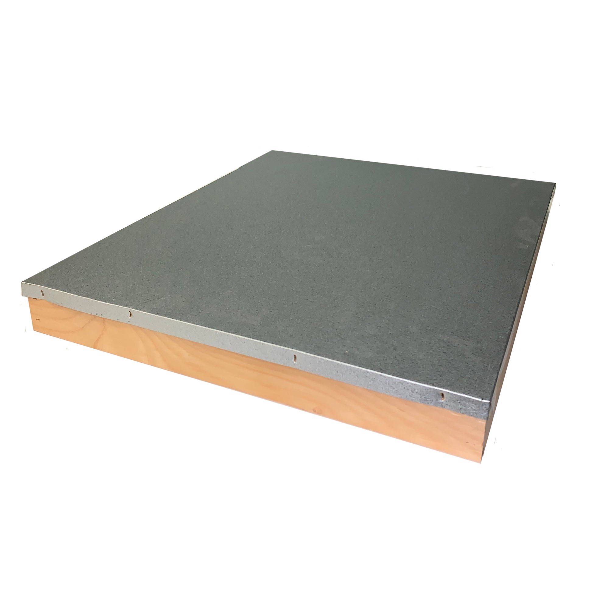 Telescoping Cover With Metal in Pine – Pigeon Mountain Trading Company